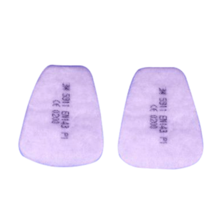 3M P2 Replacement Particulate Filters (2) - Automotive Paint Systems