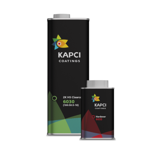 Kapci 2K Direct Gloss Paint- Custom Mix -1L - Automotive Paint Systems