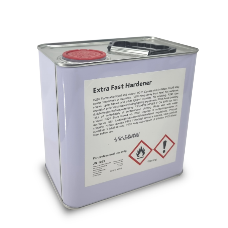 2K Medium Solids Universal Hardener Extra Fast 2.5L - Automotive Paint ...