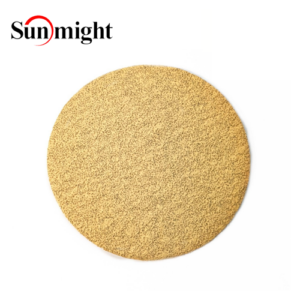 Sunmight Gold Disc 75mm No Hole - Automotive Paint Systems