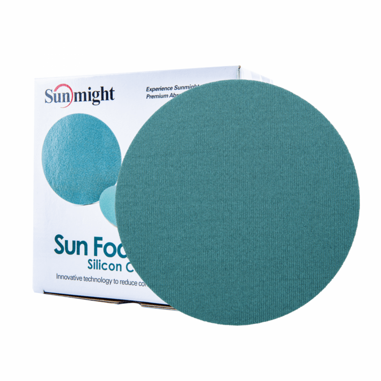 Sunmight Sunfoam Disc Green 150mm (10/box) - Automotive Paint Systems