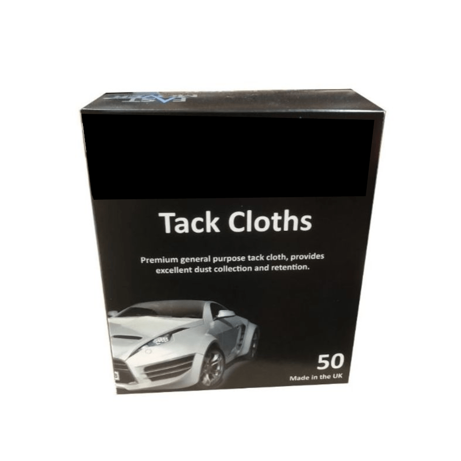 Tack Cloths For Solvent & Water Based Paints In Dispenser Box (50 ...