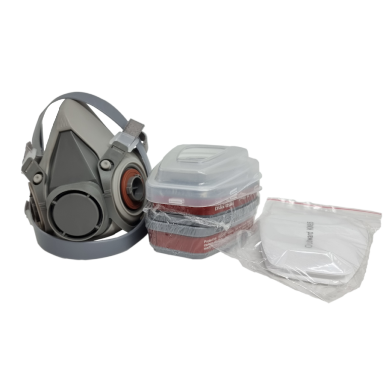 Twin Filter Dust Masks With KN95 Filters - Automotive Paint Systems