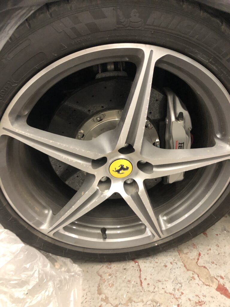 Ferrari APSFerrari01 Diamond Cut Wheel Colour - Automotive Paint Systems