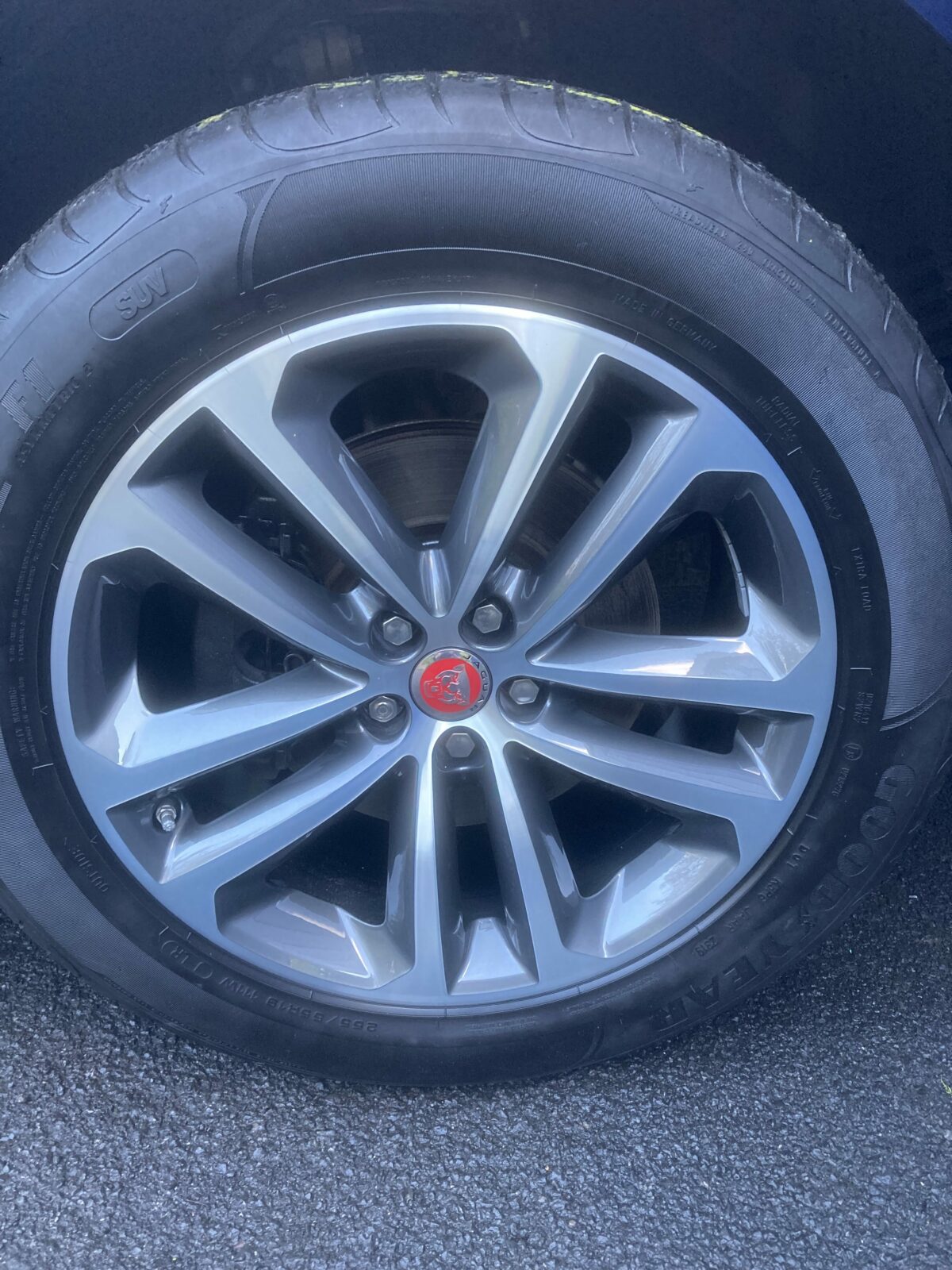 Jaguar APSJag01 Diamond Cut Wheel Colour Automotive Paint Systems