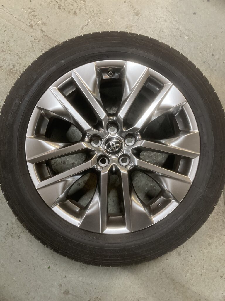 Toyota APSToyota04 Wheel Colour - Automotive Paint Systems