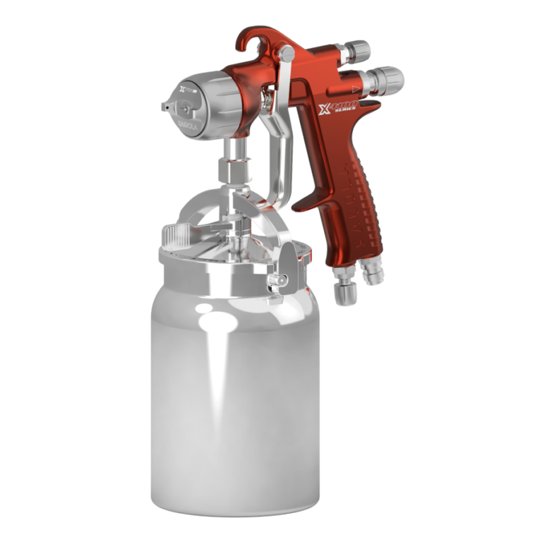 Sagola X 4100 Suction Spray Gun - Automotive Paint Systems