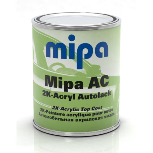 Mipa AC Lack Jet Black (5LT) - Automotive Paint Systems
