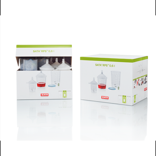 SATA Clean RCS Micro Gun Wash - Automotive Paint Systems