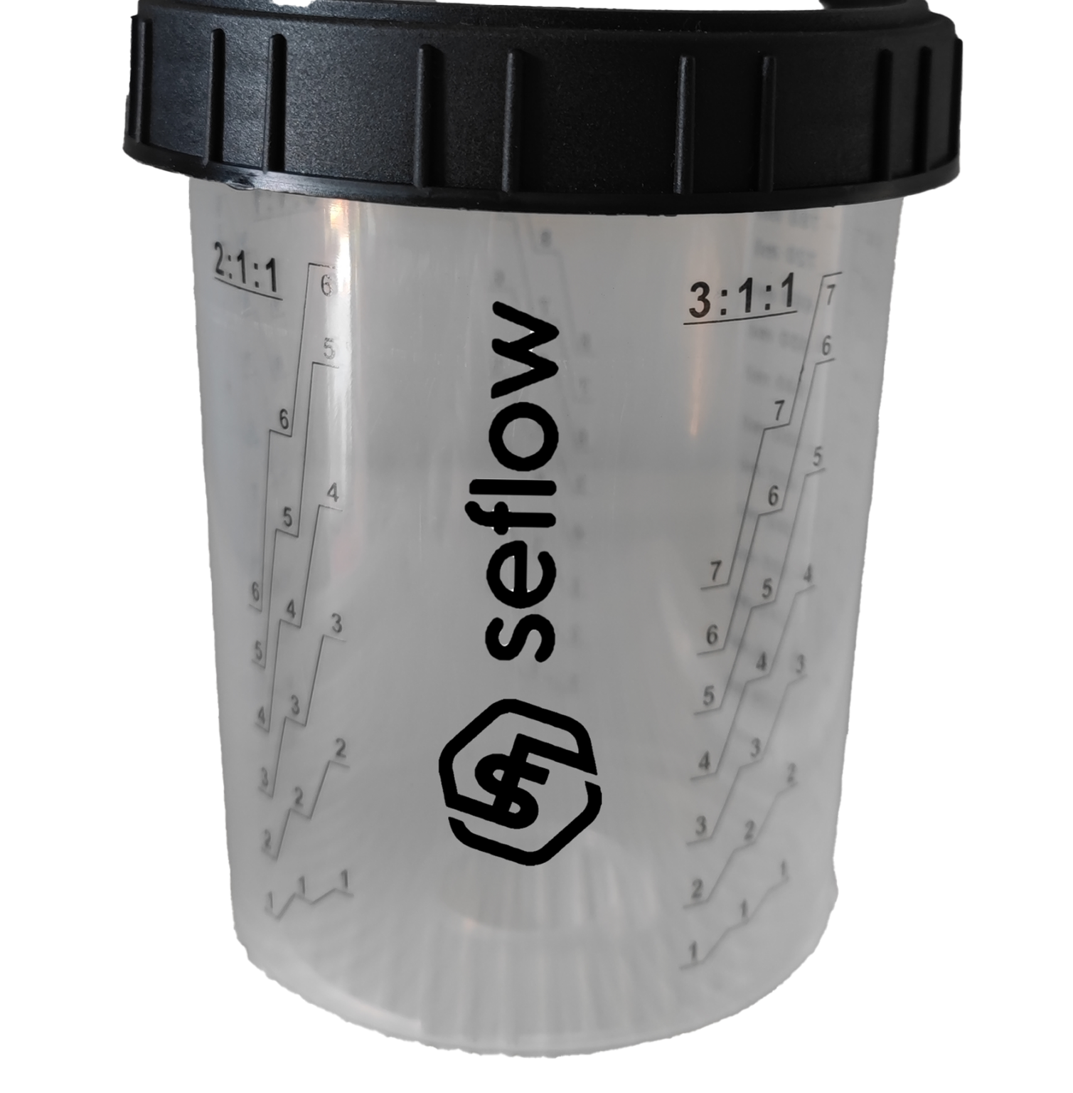 Seflow Quick Cups Paint System 200ml - Automotive Paint Systems